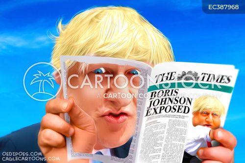 Carrie Johnson Cartoons and Comics - funny pictures from CartoonStock