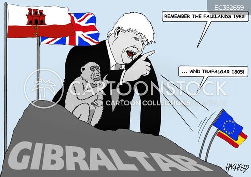 Gibraltar Cartoons and Comics - funny pictures from CartoonStock