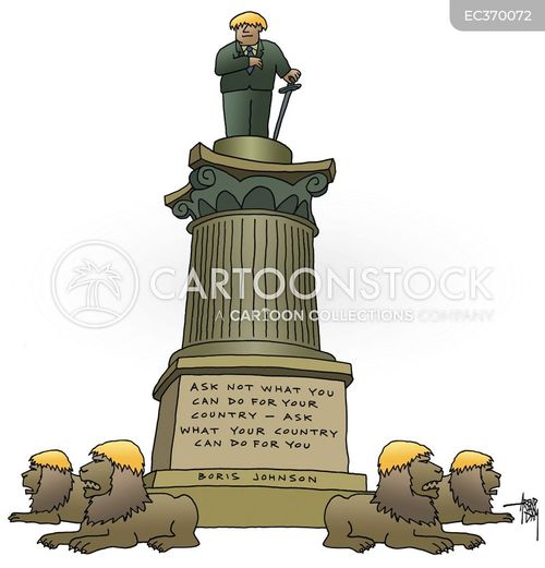 Nelson's Column Cartoons and Comics - funny pictures from CartoonStock