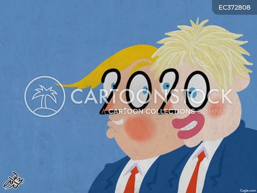Boris Johnson Wins Cartoons and Comics - funny pictures from CartoonStock