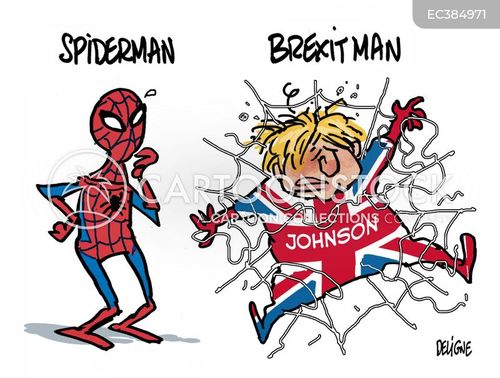 Web-slinging Cartoons and Comics - funny pictures from CartoonStock