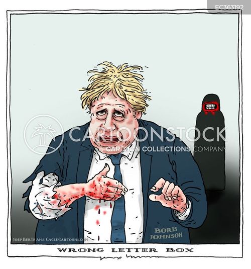 Mailing Mishap Cartoons and Comics - funny pictures from CartoonStock