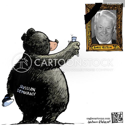 Vladimir Lenin Political Cartoon
