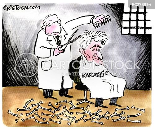 Bosnian Serb Leader Cartoons and Comics - funny pictures from CartoonStock