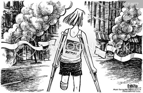 Marathon Of Hope Cartoons and Comics - funny pictures from CartoonStock