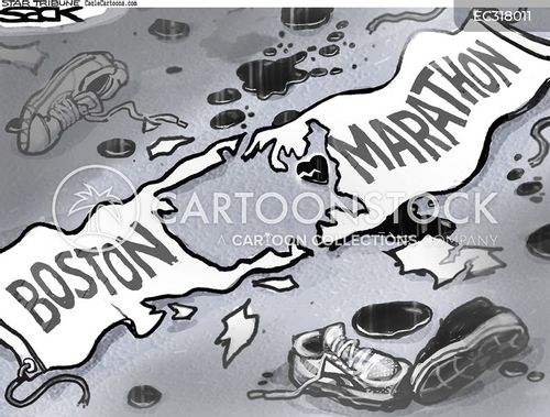 Support Boston Cartoons and Comics - funny pictures from CartoonStock