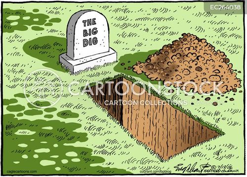 Dig Sites Cartoons and Comics - funny pictures from CartoonStock