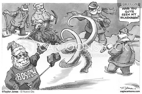 Wcvb Boston Cartoons and Comics - funny pictures from CartoonStock