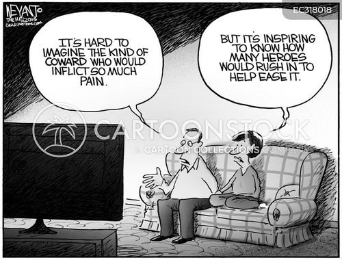 Tragedy Awareness Cartoons and Comics - funny pictures from CartoonStock