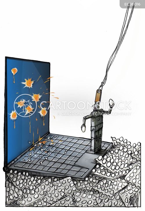 Bot Networks Cartoons and Comics - funny pictures from CartoonStock