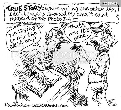 Bought Election Cartoons and Comics - funny pictures from CartoonStock