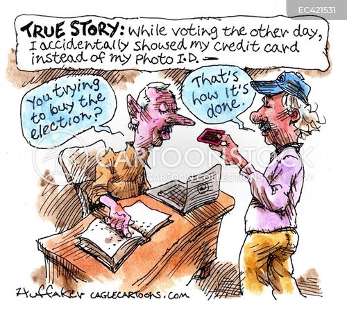 Money In Elections Cartoons and Comics - funny pictures from CartoonStock