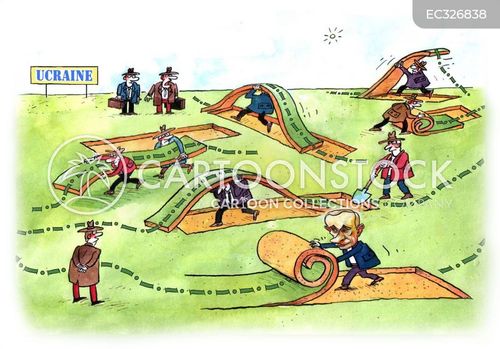 Global Boundaries Cartoons and Comics - funny pictures from CartoonStock