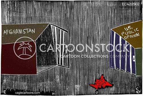 Taliban Captivity Cartoons and Comics - funny pictures from CartoonStock