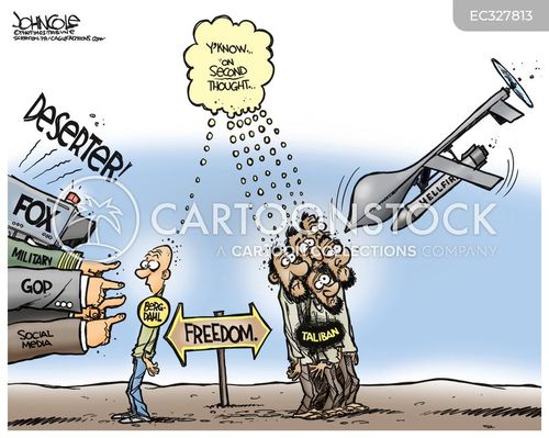 Prisoner Swap Cartoons and Comics - funny pictures from CartoonStock