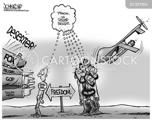 Deserter Cartoons and Comics - funny pictures from CartoonStock