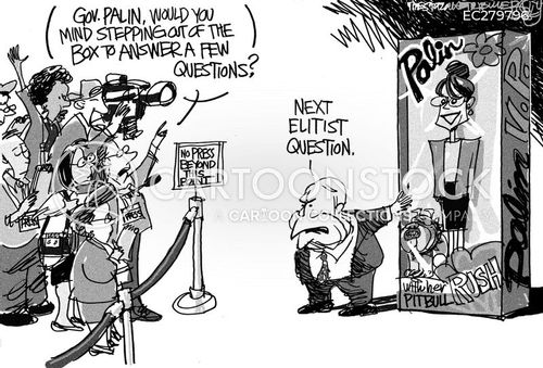 Press Box Cartoons and Comics - funny pictures from CartoonStock