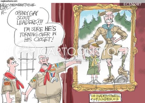 Scout Leader Cartoons and Comics - funny pictures from CartoonStock