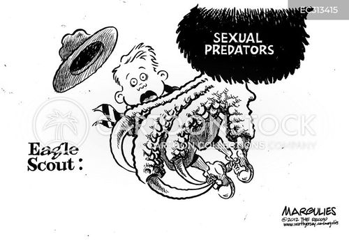 Scout Organization Cartoons and Comics - funny pictures from CartoonStock