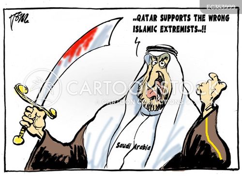 Gulf Crisis Cartoons and Comics - funny pictures from CartoonStock
