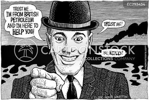 British Bp Cartoons and Comics - funny pictures from CartoonStock