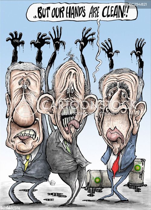 Dirty Hands Cartoons and Comics - funny pictures from CartoonStock