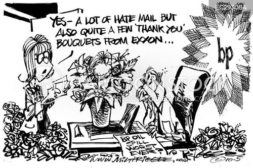 Exxon Cartoons and Comics - funny pictures from CartoonStock
