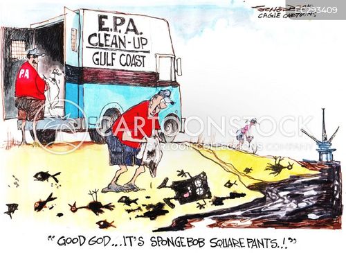 Toxic Spill Cartoons and Comics - funny pictures from CartoonStock