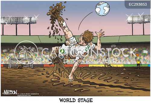 All The World's A Stage Cartoons and Comics - funny pictures from ...