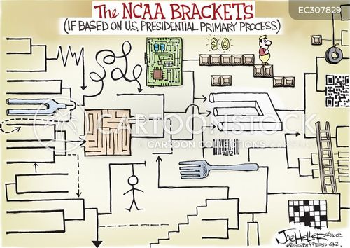 Bracket Cartoons and Comics - funny pictures from CartoonStock