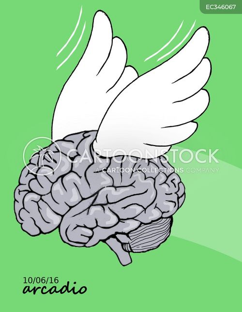 Brain Drain Impact Cartoons and Comics - funny pictures from CartoonStock