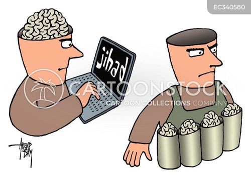 Thought Control Cartoons and Comics - funny pictures from CartoonStock