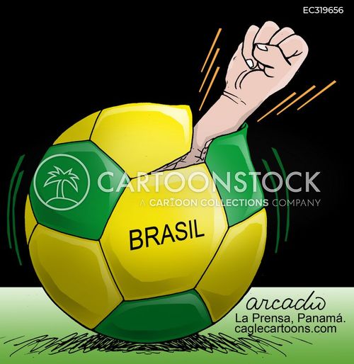 Brasilia Uprising Cartoons and Comics - funny pictures from CartoonStock