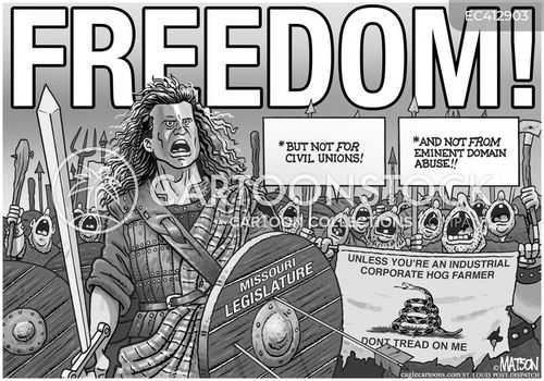 Braveheart Cartoons and Comics - funny pictures from CartoonStock