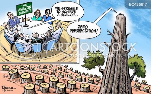 Amazonian Cartoons and Comics - funny pictures from CartoonStock