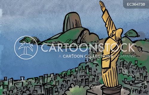 Religious Statue Cartoons and Comics - funny pictures from CartoonStock