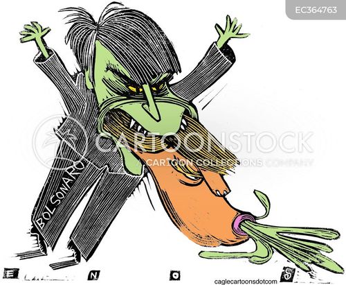 Biting Caricature Cartoons and Comics - funny pictures from CartoonStock