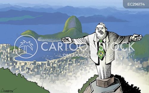 Brazilian History Cartoons and Comics - funny pictures from CartoonStock