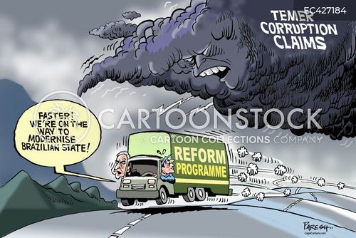 Modernizing Brazil Cartoons and Comics - funny pictures from CartoonStock