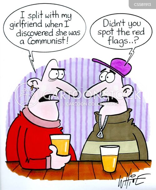 Breakup Spot Cartoons and Comics - funny pictures from CartoonStock