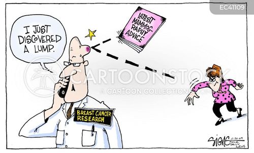 Mammogram Cartoons and Comics - funny pictures from CartoonStock