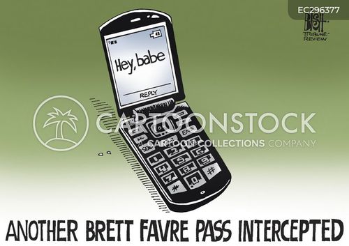Text Message History Cartoons and Comics - funny pictures from CartoonStock