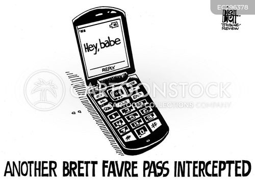 Interception Cartoons and Comics - funny pictures from CartoonStock