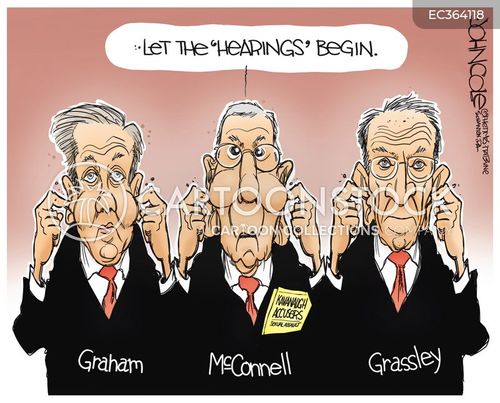 Judicial Confirmation Cartoons and Comics - funny pictures from ...