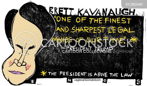 Supreme Court Nominee Brett Kavanaugh Cartoons and Comics - funny ...