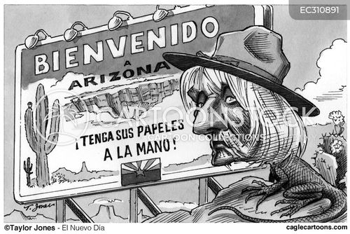 Az Governor Cartoons and Comics - funny pictures from CartoonStock