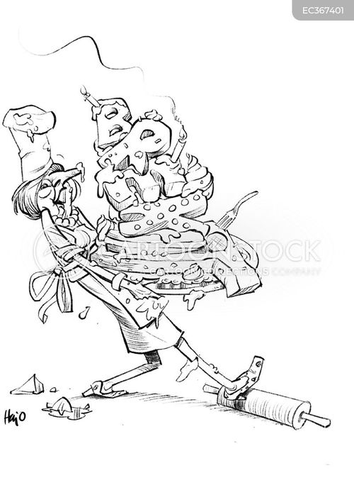 The Great British Bake Off Cartoons and Comics - funny pictures from ...