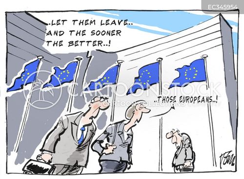 Leave Quickly Cartoons and Comics - funny pictures from CartoonStock