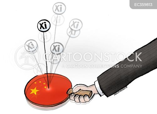 Chinese President Xi Jingping Cartoons and Comics - funny pictures from ...