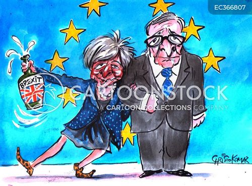 Brexit Metaphor Cartoons and Comics - funny pictures from CartoonStock